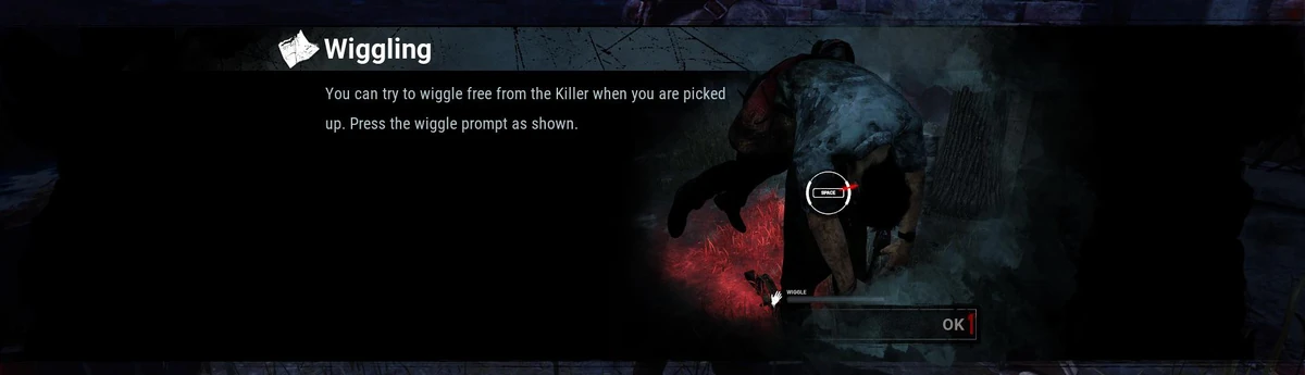 Wiggle - Official Dead by Daylight Wiki