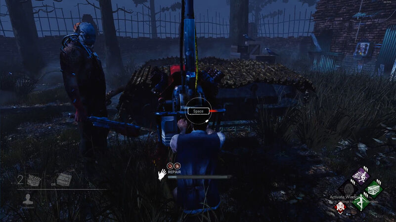 Overcharge - Official Dead by Daylight Wiki