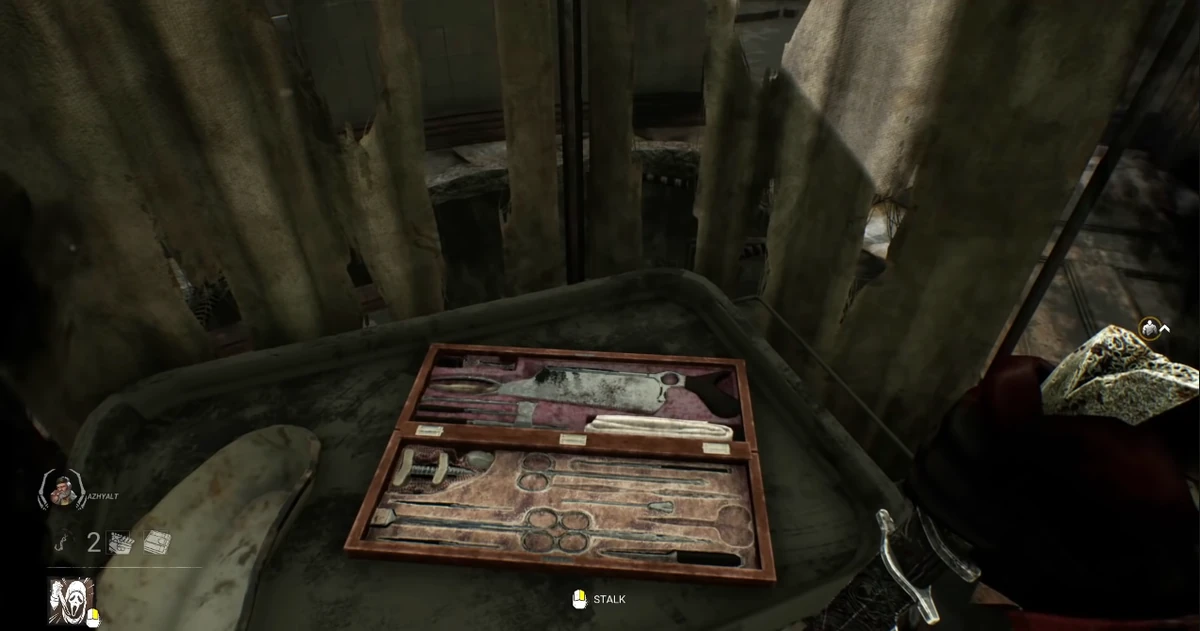 Disturbed Ward - Official Dead by Daylight Wiki