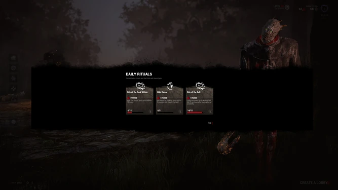 Daily Rituals - Official Dead by Daylight Wiki