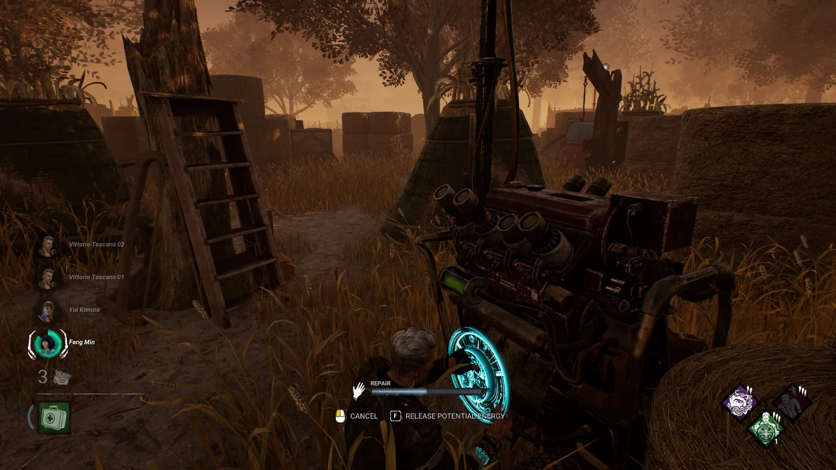 Potential Energy - Official Dead by Daylight Wiki