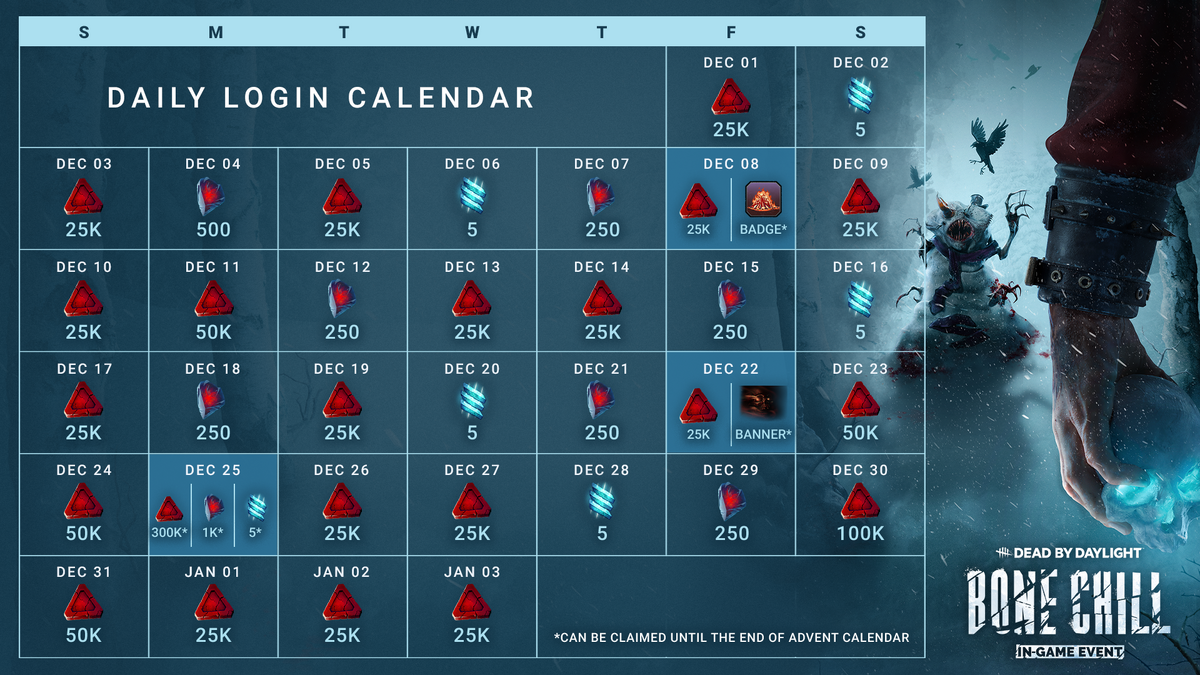 Season of Giving 2023 - Official Dead by Daylight Wiki Season of Giving 2023 - Official Dead by Daylight Wiki