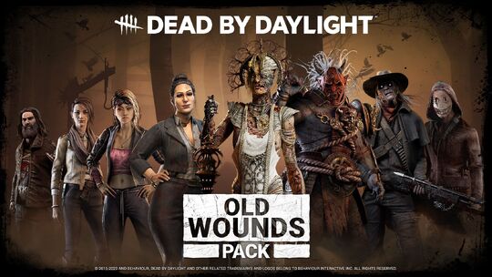 Old Wounds Pack - Official Dead by Daylight Wiki