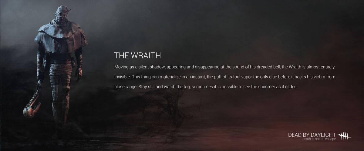 Wraith's Gallery - Official Dead by Daylight Wiki