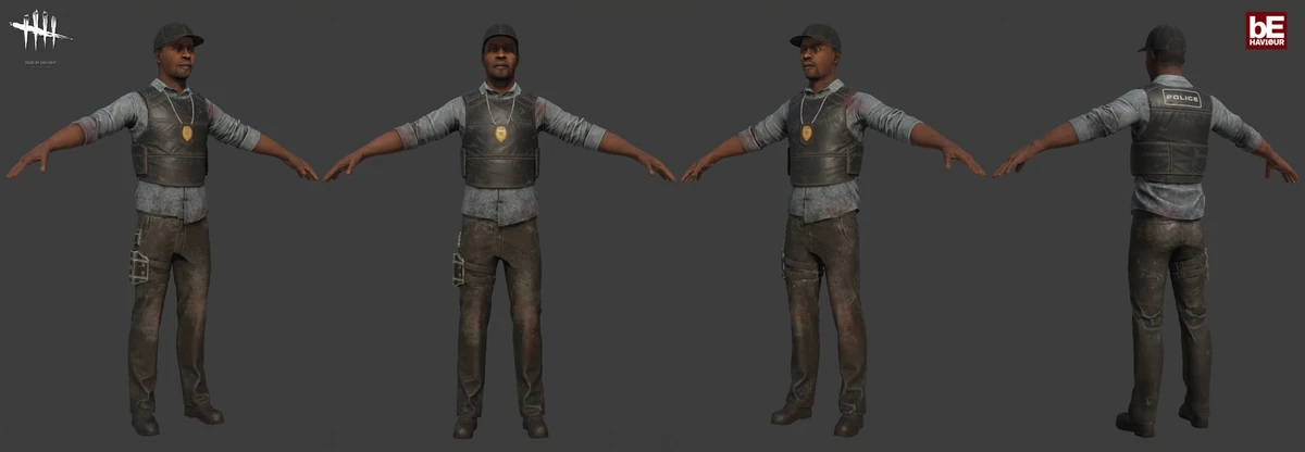 David Tapp | Wiki Dead by Daylight | Fandom