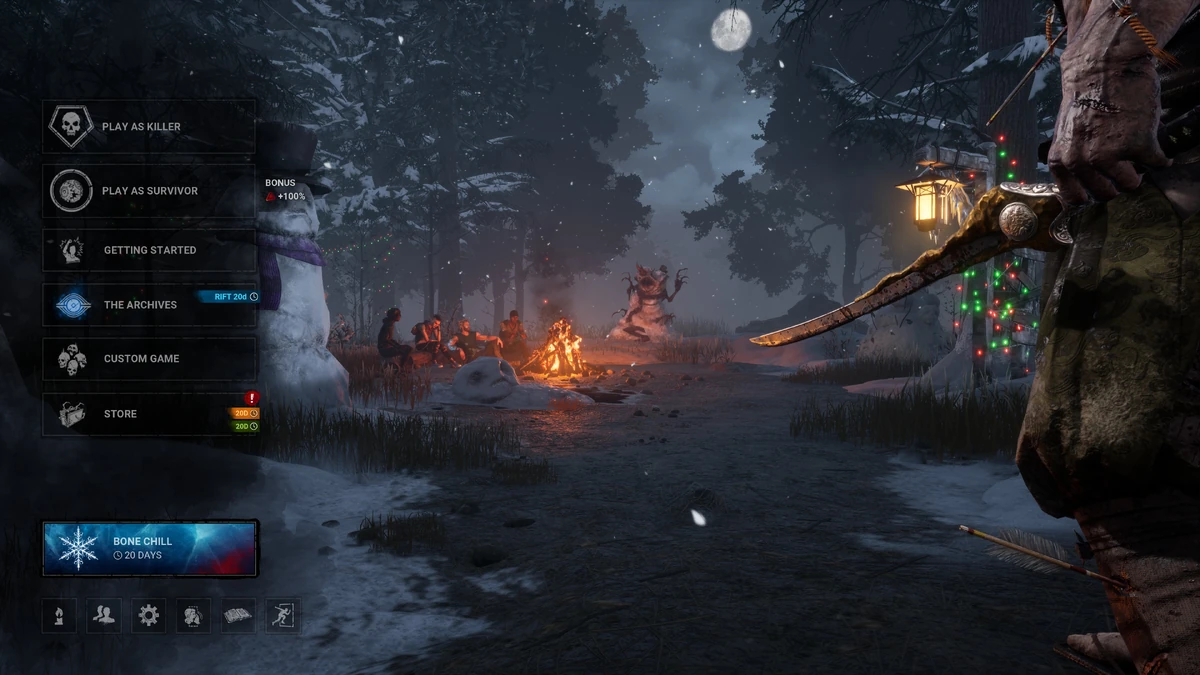 Bone Chill 2023 - Official Dead by Daylight Wiki