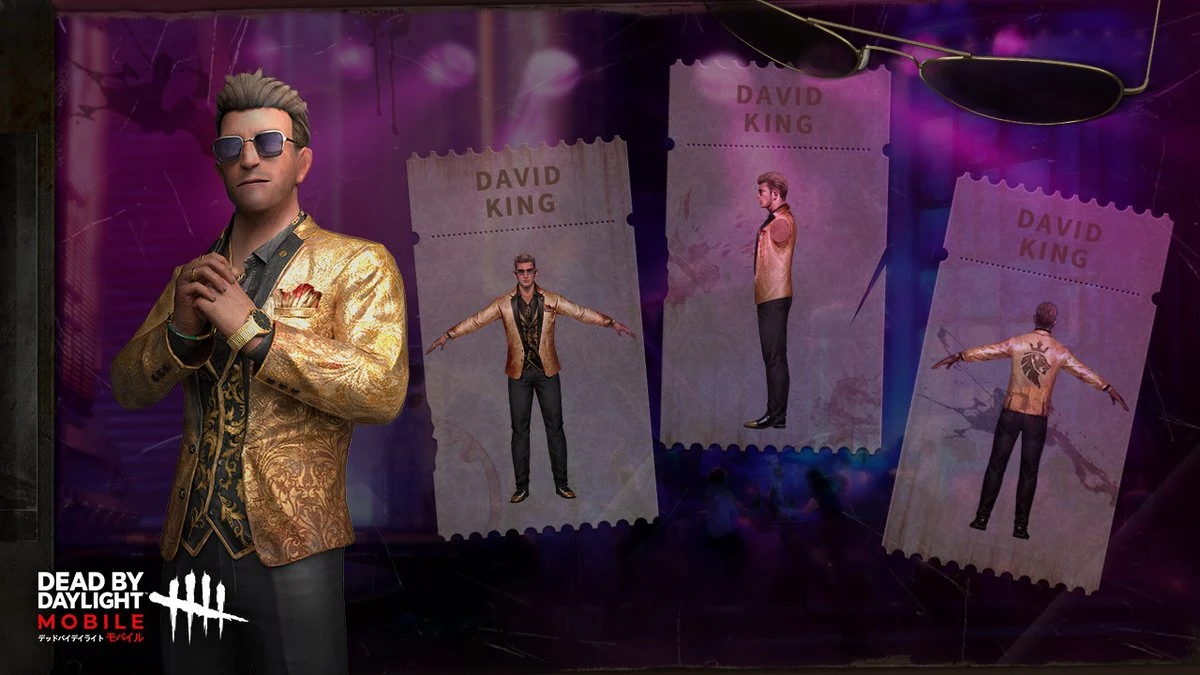 David King | Wiki Dead by Daylight | Fandom