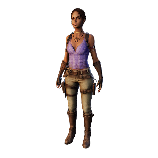 Sheva Alomar Official Dead By Daylight Wiki