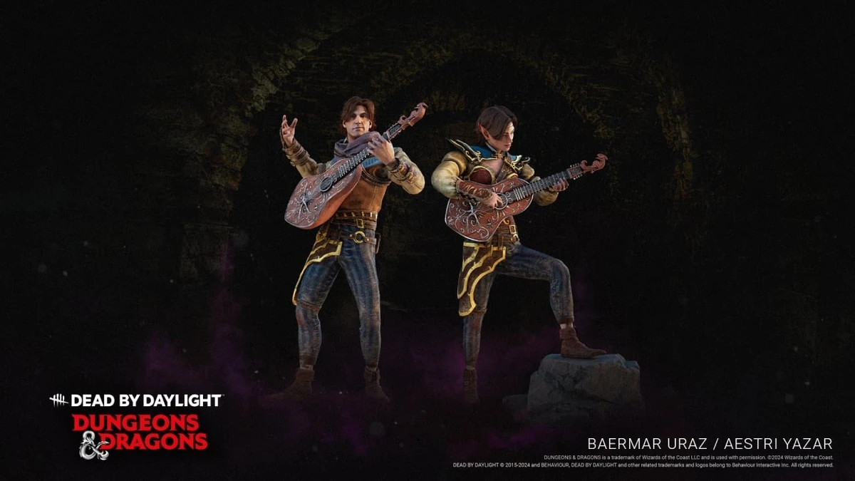 Aestri Yazar & Baermar Uraz — The Troupe - Official Dead by Daylight Wiki