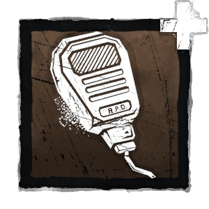 R.P.D. Shoulder Walkie - Official Dead by Daylight Wiki