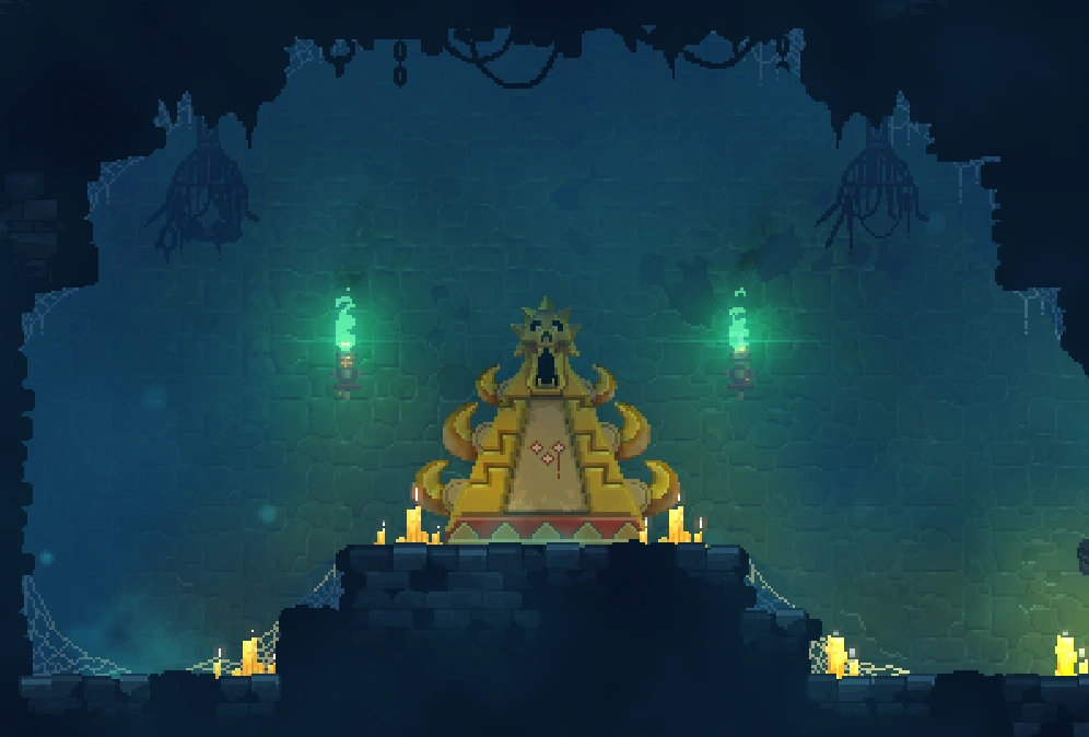 Machete and Pistol - Dead Cells Wiki