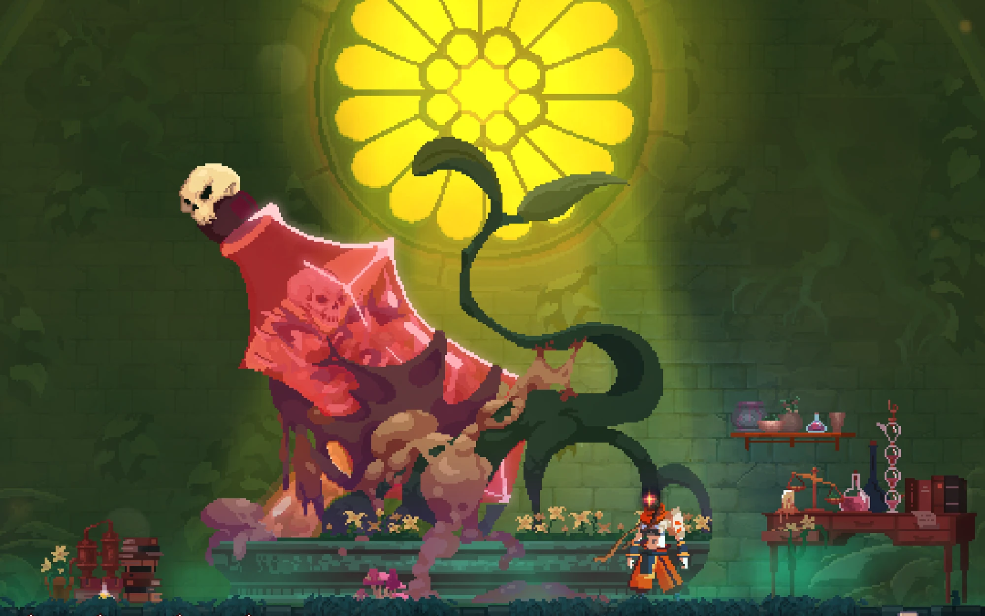 Dilapidated Arboretum - Official Dead Cells Wiki