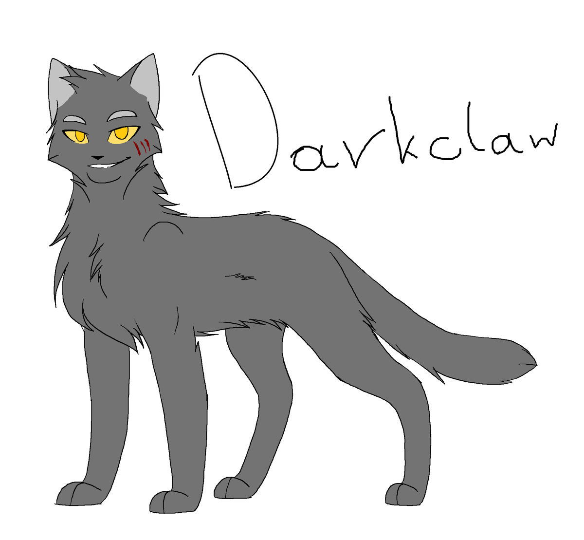 DarkClaw | DeadClan Wiki | Fandom