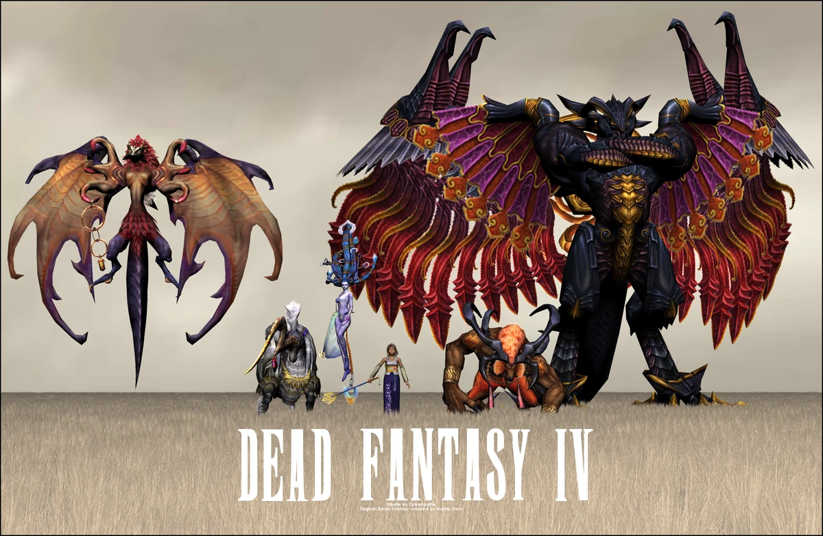 Dead Fantasy IV | Dead Fantasy Wiki | Fandom