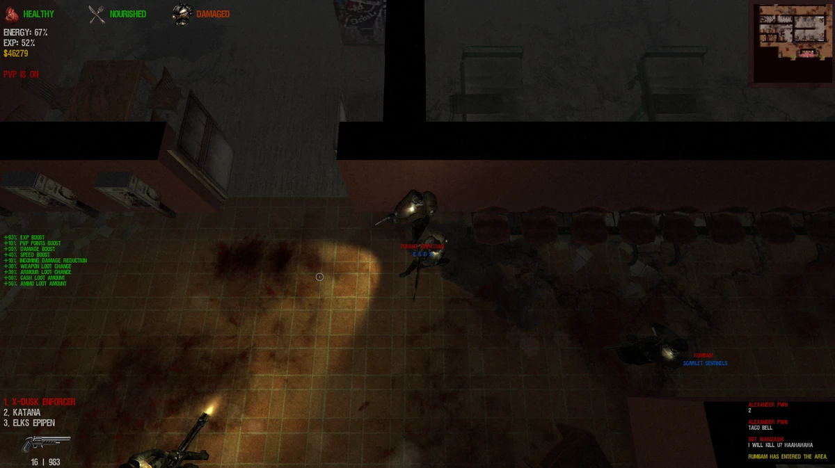 PvP Tips and Tactics | Dead Frontier Wiki | Fandom