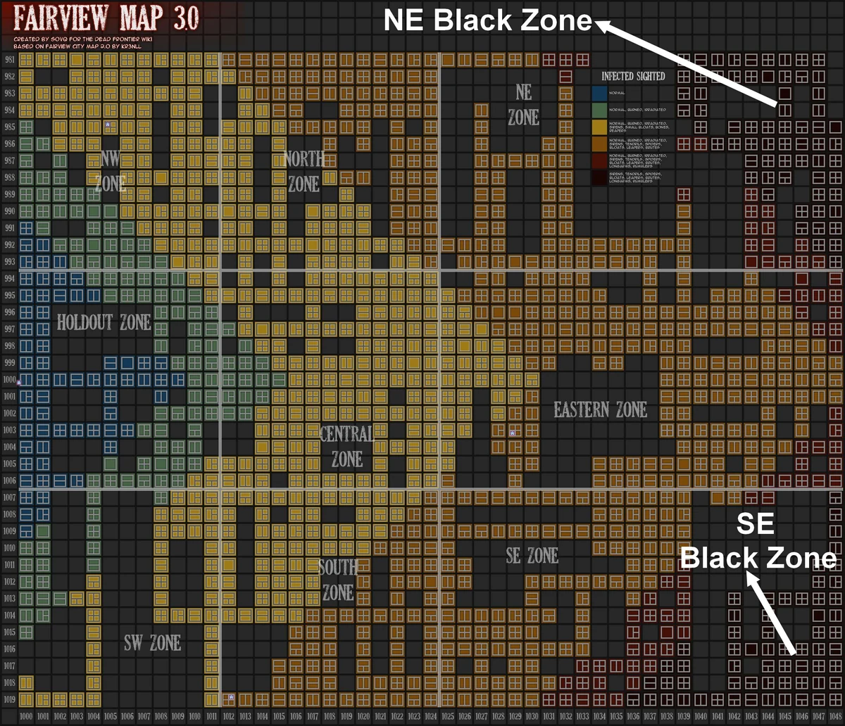 The Black Zone | Dead Frontier Wiki | Fandom
