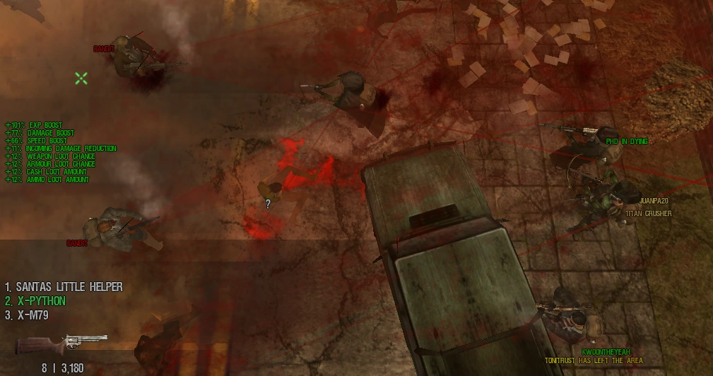 Bandits/Tactics | Dead Frontier Wiki | Fandom