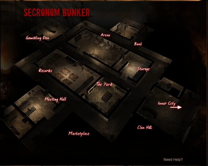 Secronom Bunker | Dead Frontier Wiki | Fandom