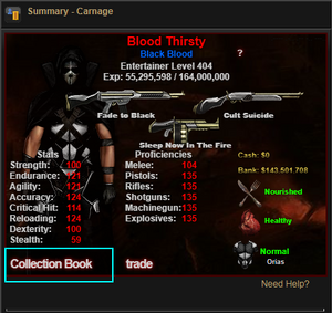 Collection Book | Dead Frontier Wiki | Fandom