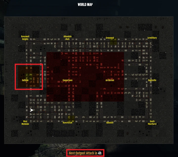 Outpost Attack | Dead Frontier II Wiki | Fandom