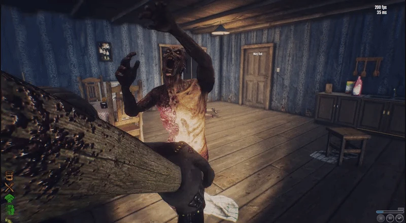 Melee | Dead Frontier II Wiki | Fandom