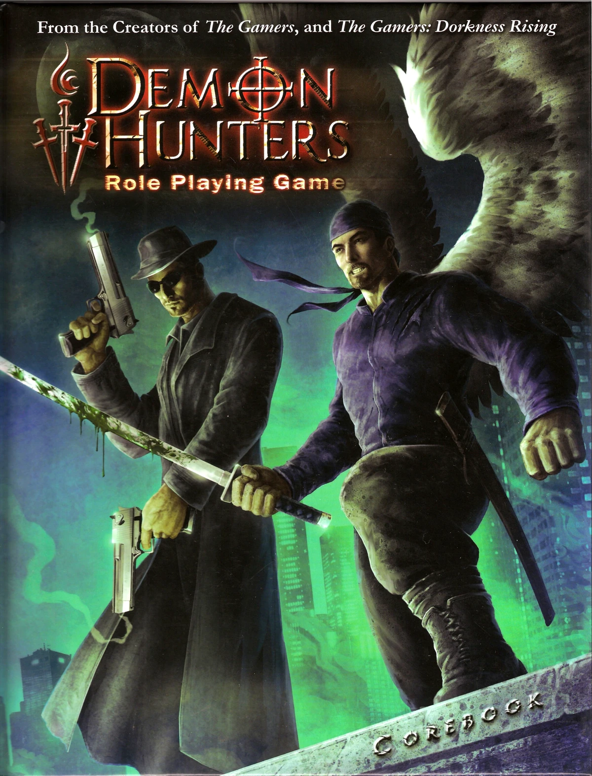 Demon Hunters (rpg) | Dead Gentlemen Wiki | Fandom