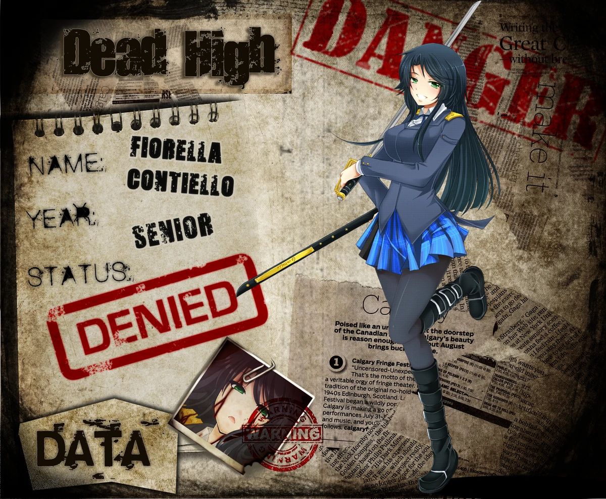 Year Representatives | Dead High Wiki | Fandom