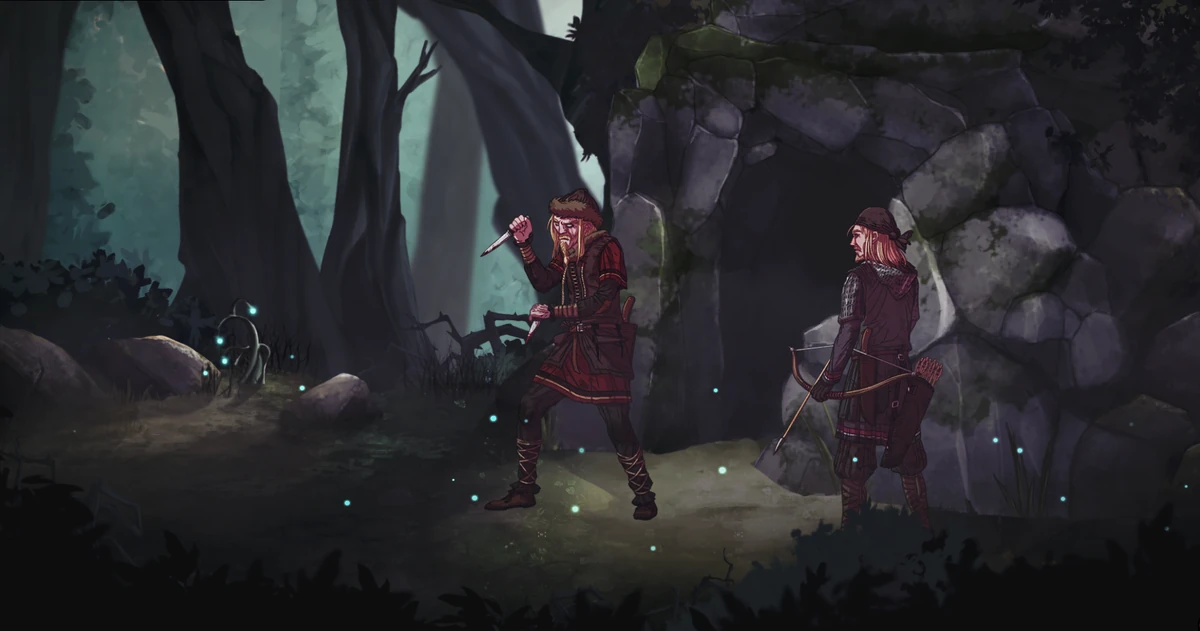 Well Guarded Cave - Official Dead In Vinland Wiki