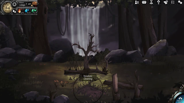 Desolate Clearing - Official Dead In Vinland Wiki