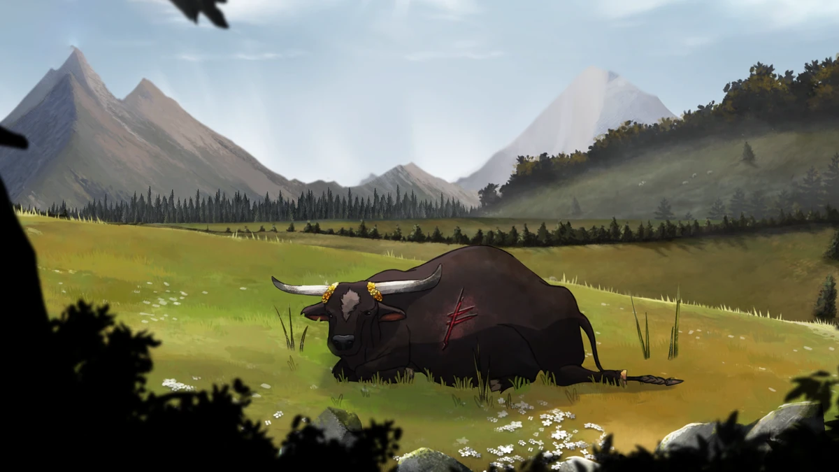 Colossal Ox - Official Dead In Vinland Wiki