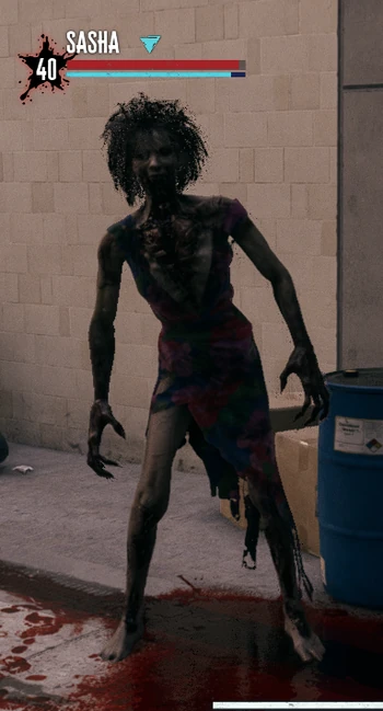 Sasha | Dead Island Wiki | Fandom