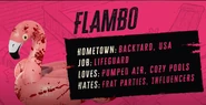 Flambo | Dead Island Wiki | Fandom