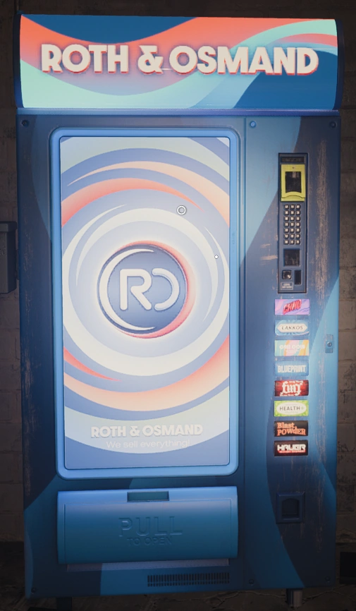 Vending Machine (Dead Island 2) | Dead Island Wiki | Fandom