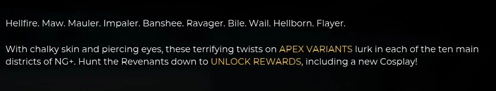 Revenants | Dead Island Wiki | Fandom