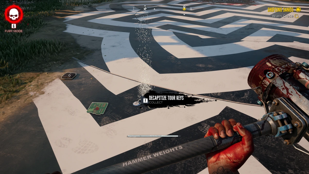 Decapitize Tour Keys | Dead Island Wiki | Fandom