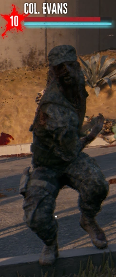 Colonel Evans | Dead Island Wiki | Fandom