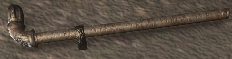 Metal Pipe Weapon