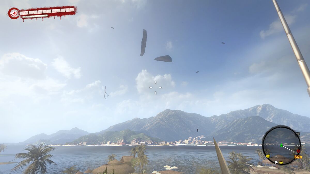 Battle Double Blade Dead Island Wiki Fandom