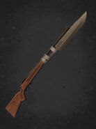 Bladed Rifle | Dead Island Wiki | Fandom