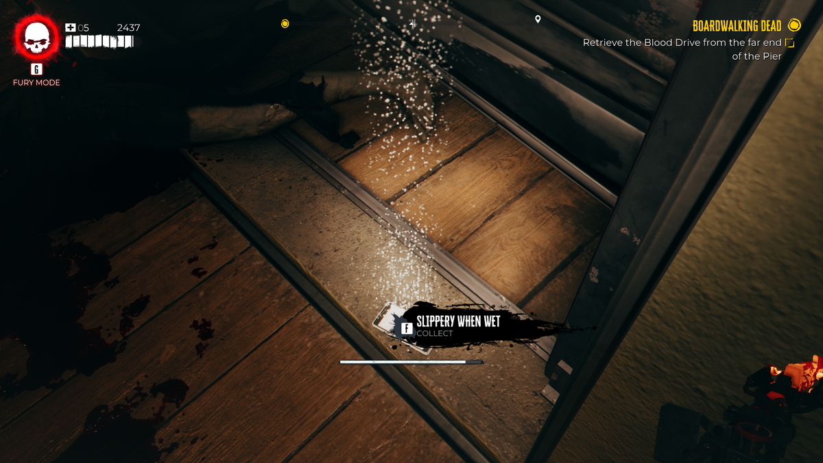 Slippery When Wet Dead Island Wiki Fandom