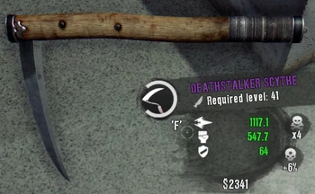 Scythe | Dead Island Wiki | Fandom