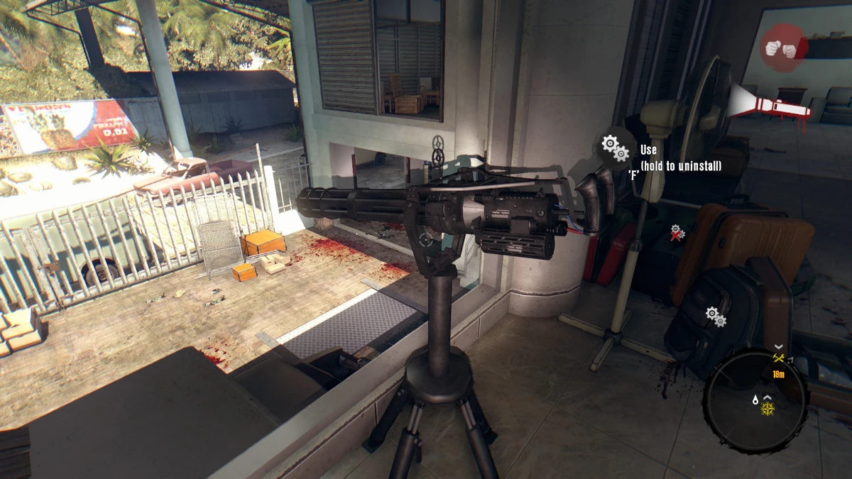 Minigun | Dead Island Wiki | Fandom