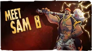 Sam B | Dead Island Wiki | Fandom