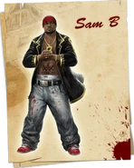 Sam B | Dead Island Wiki | Fandom