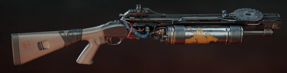 Sawblade Launcher | Dead Island Wiki | Fandom