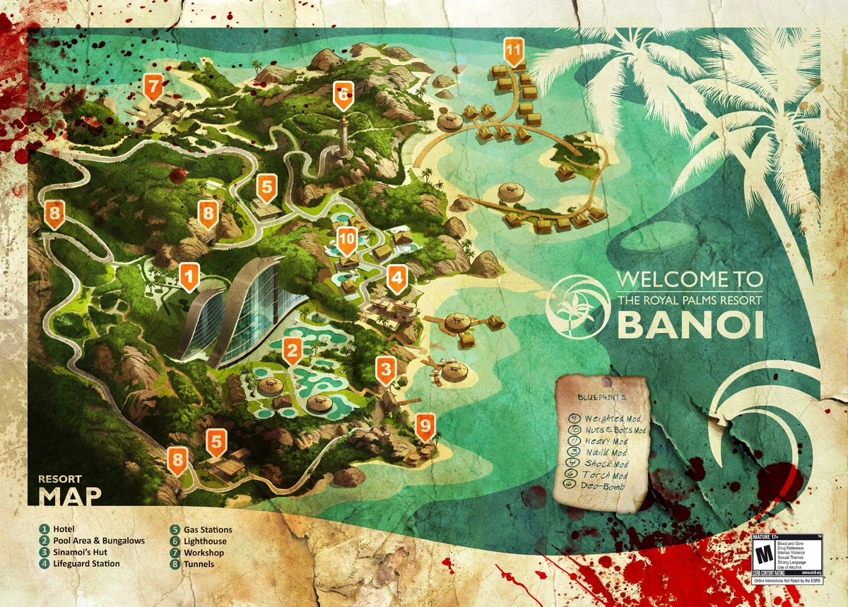 Dead Island Locations | Dead Island Wiki | Fandom