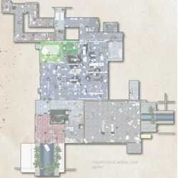 Dead Island Guide Map