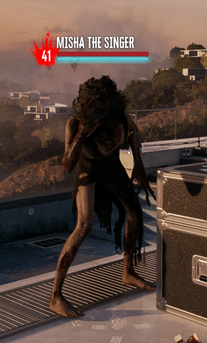 Misha the Singer | Dead Island Wiki | Fandom