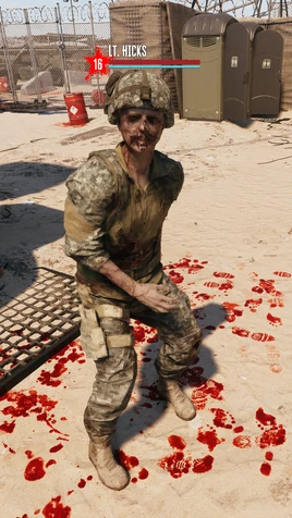 Lt. Hicks | Dead Island Wiki | Fandom