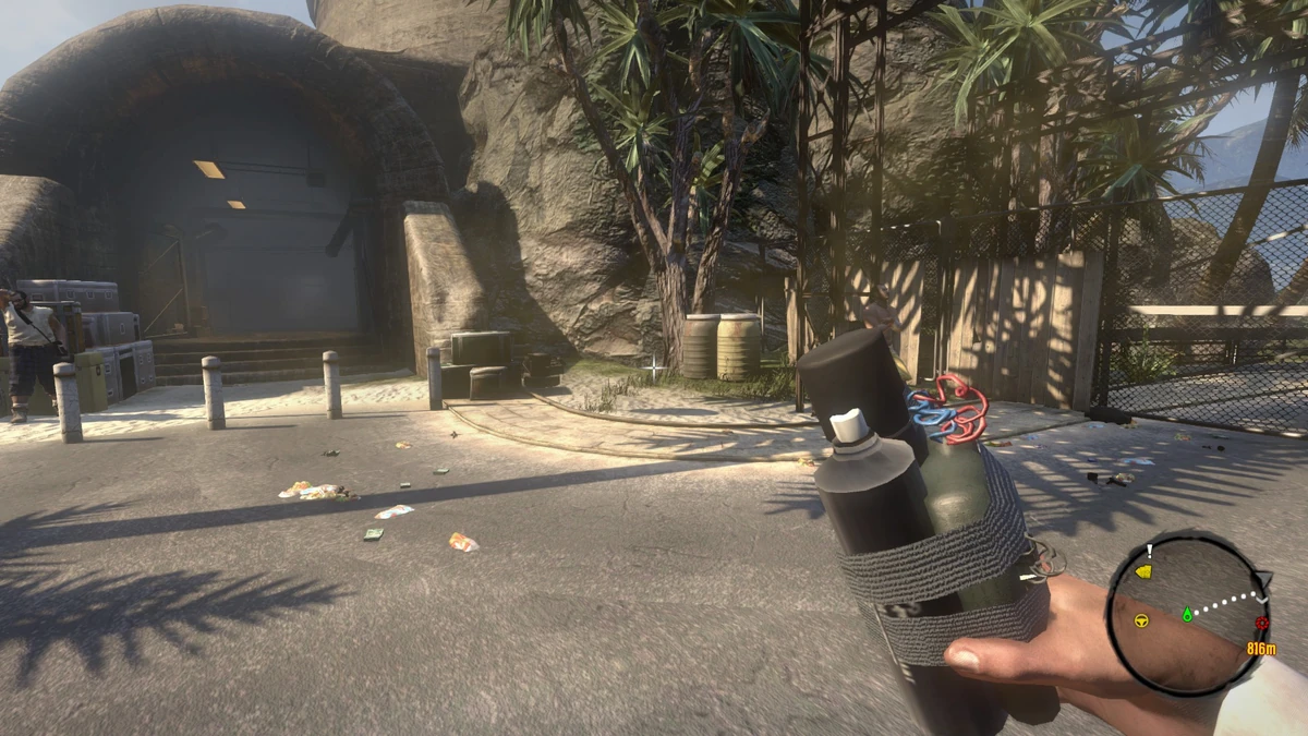 Stun Bomb Blueprint | Dead Island Wiki | Fandom